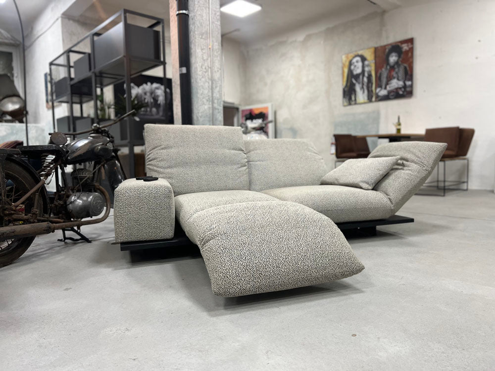 Bullfrog - Sofa - 0820 Naos - Stoff schwarz/weiß - sofort verfügbar